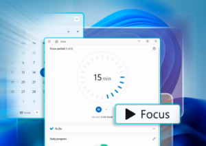 Focus Mode Explained - Cyber-Seniors Inc.
