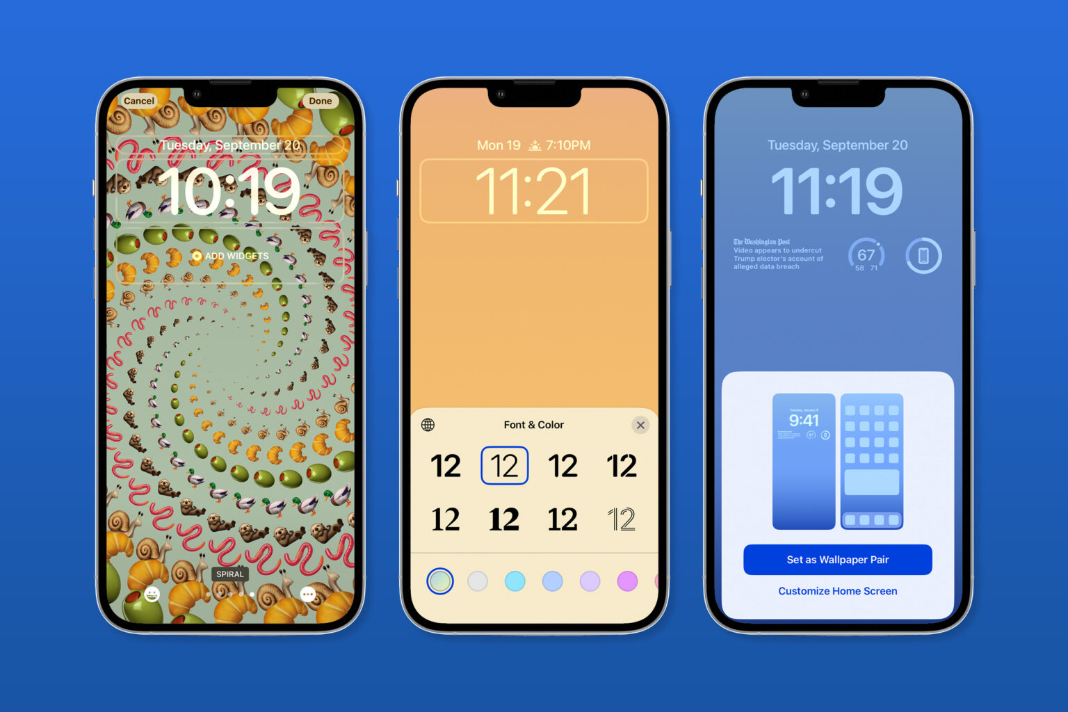 Customizing Your Smartphone’s Display - Cyber-Seniors Inc.