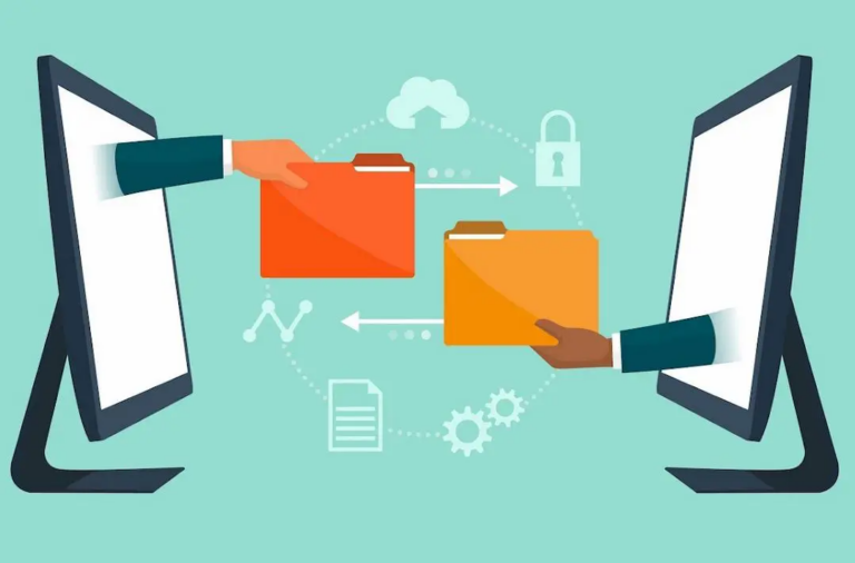 How to transfer Files from One Computer to Another - Cyber-Seniors Inc.